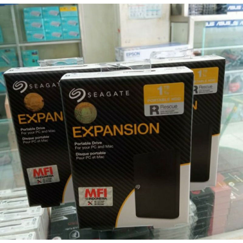 Jual hdd hardisk external seagate expantion 1tb MFI | Shopee Indonesia Jual hdd hardisk external seagate expantion 1tb MFI | Shopee Indonesia