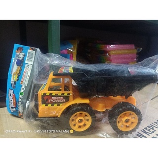Jual CT 30 MAINAN MOBIL DUMP TRUCK KUNING SEDANG / MAINAN TRUK PASIR ...
