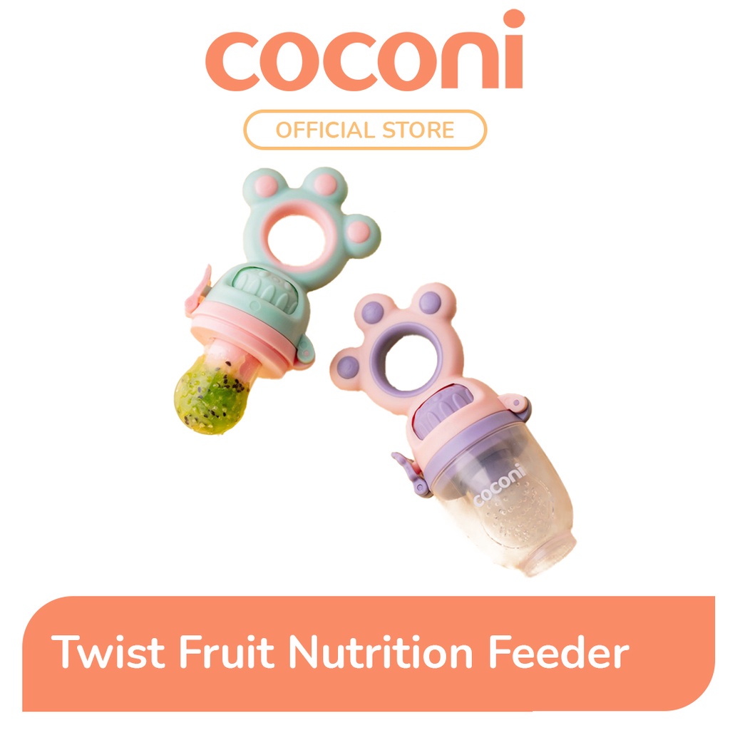Jual Coconi Baby Twist Food/Fruit Feeder (Dot Empeng Buah Bayi ...
