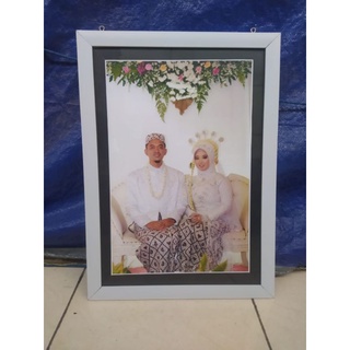 Jual FRAME 16R PIGURA UKURAN 16Rs 45 X 65 ( ada tambahan kertas tepi ...
