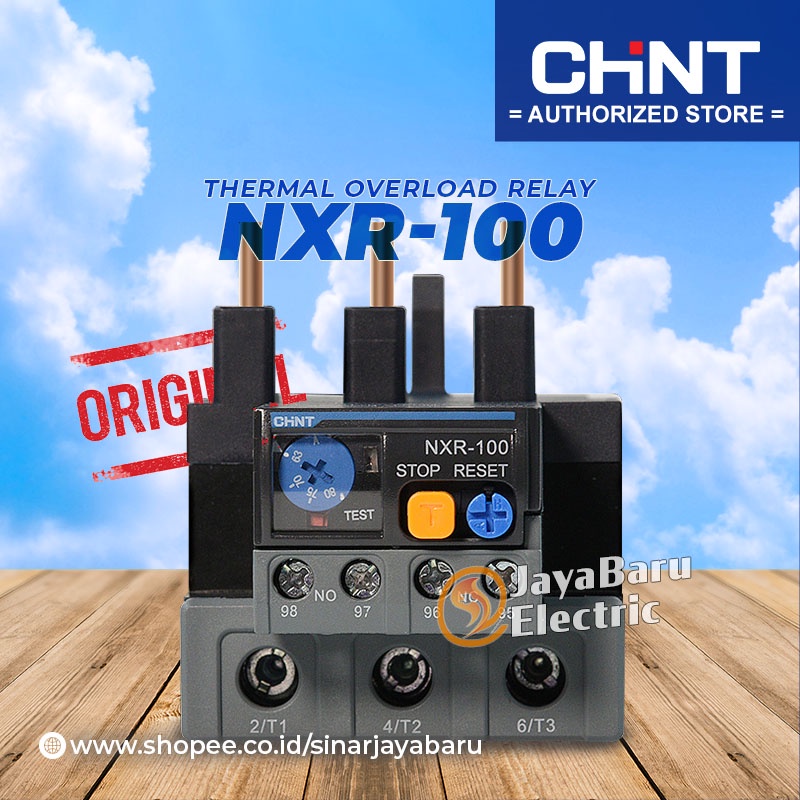 Jual Thermal Overload Relay CHINT NXR-100 NXR100 | Shopee Indonesia