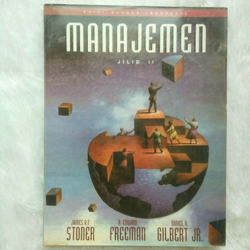 Jual Buku Manajemen Jilid II Stoner Freeman Gilbert Jr | Shopee Indonesia