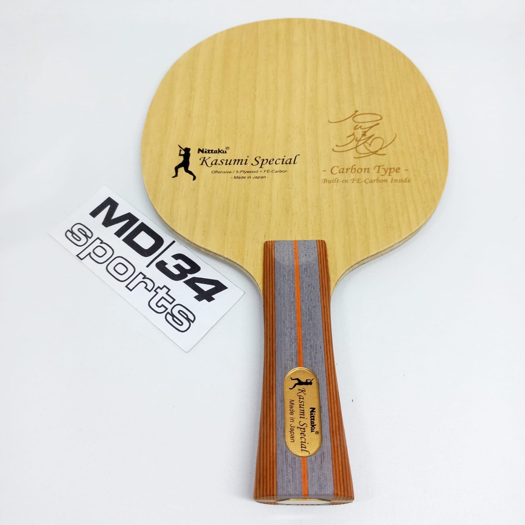 Jual KAYU NITTAKU KASUMI SPECIAL - Kayu / Blade / Bet Pingpong Murah | Shopee Indonesia