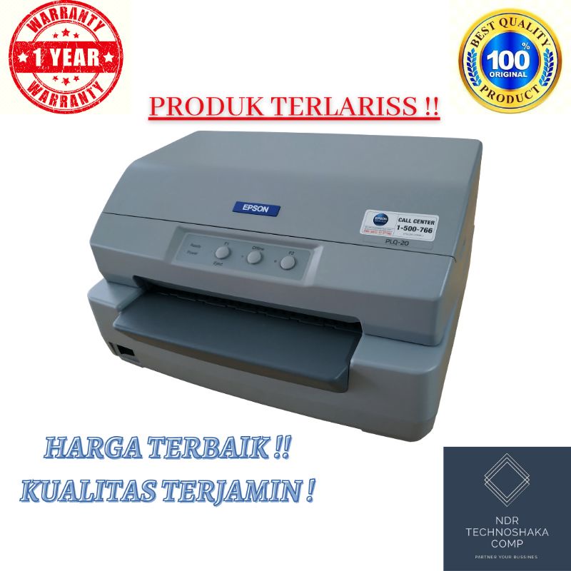 Jual PRINTER EPSON PLQ 20 || PRINTER PLQ 20 || EPSON PLQ 20 || MURAH ...