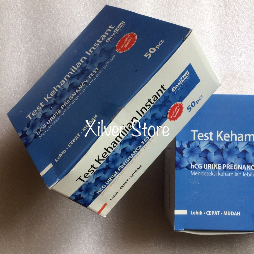 Tes Kehamilan Instant Onemed Strip 1 Box Isi 50 pcs / Tes Hamil Akurat ...