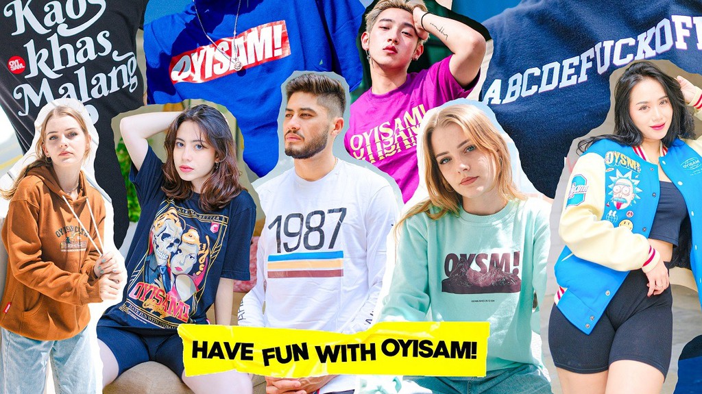 Produk OYISAM! CLOTHING COMPANY | Shopee Indonesia
