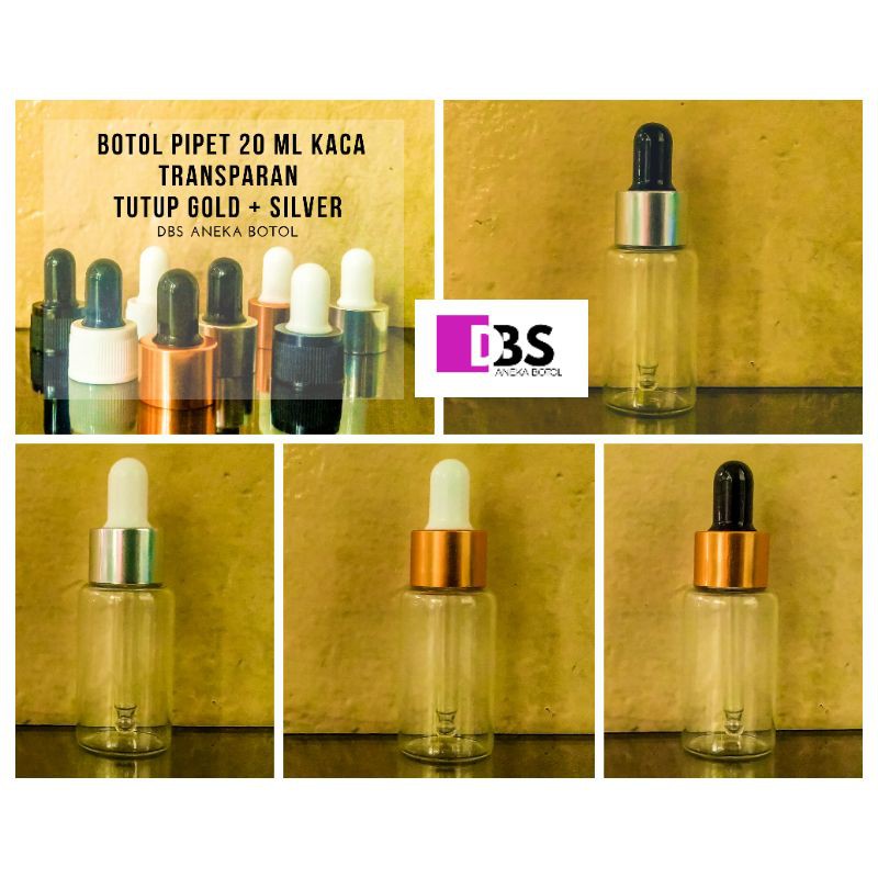 Jual BOTOL PIPET 20ML TRANSPARAN | Shopee Indonesia