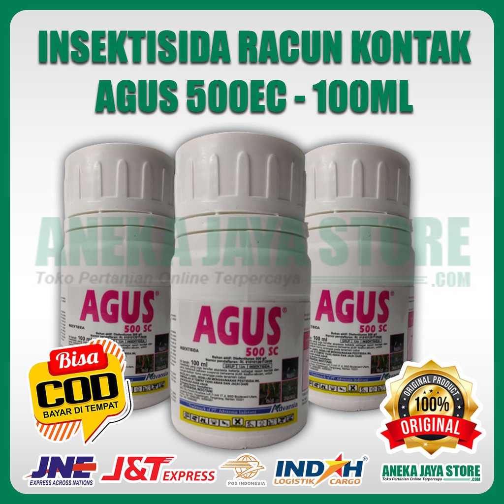 Jual Insektisida Agus 500SC - 100ML | Shopee Indonesia