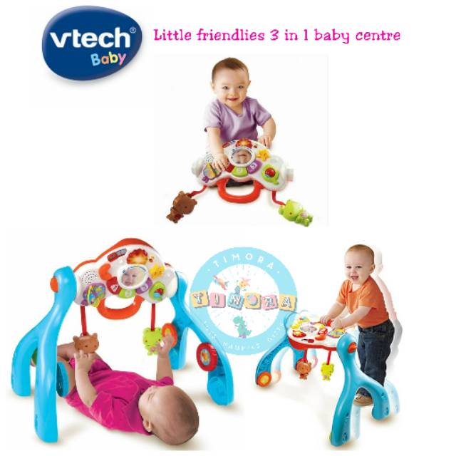 Jual Vtech Little Friendlies 3 in 1 Baby Centre﻿ | Shopee Indonesia