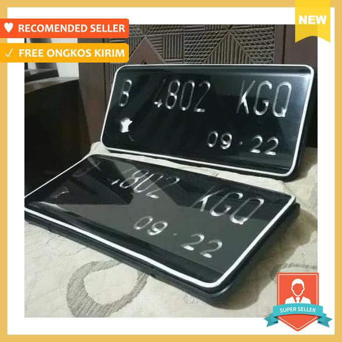 Jual TUTUP PLAT NOMER MODEL LENGKUNG PNP UNIVERSAL | Shopee Indonesia