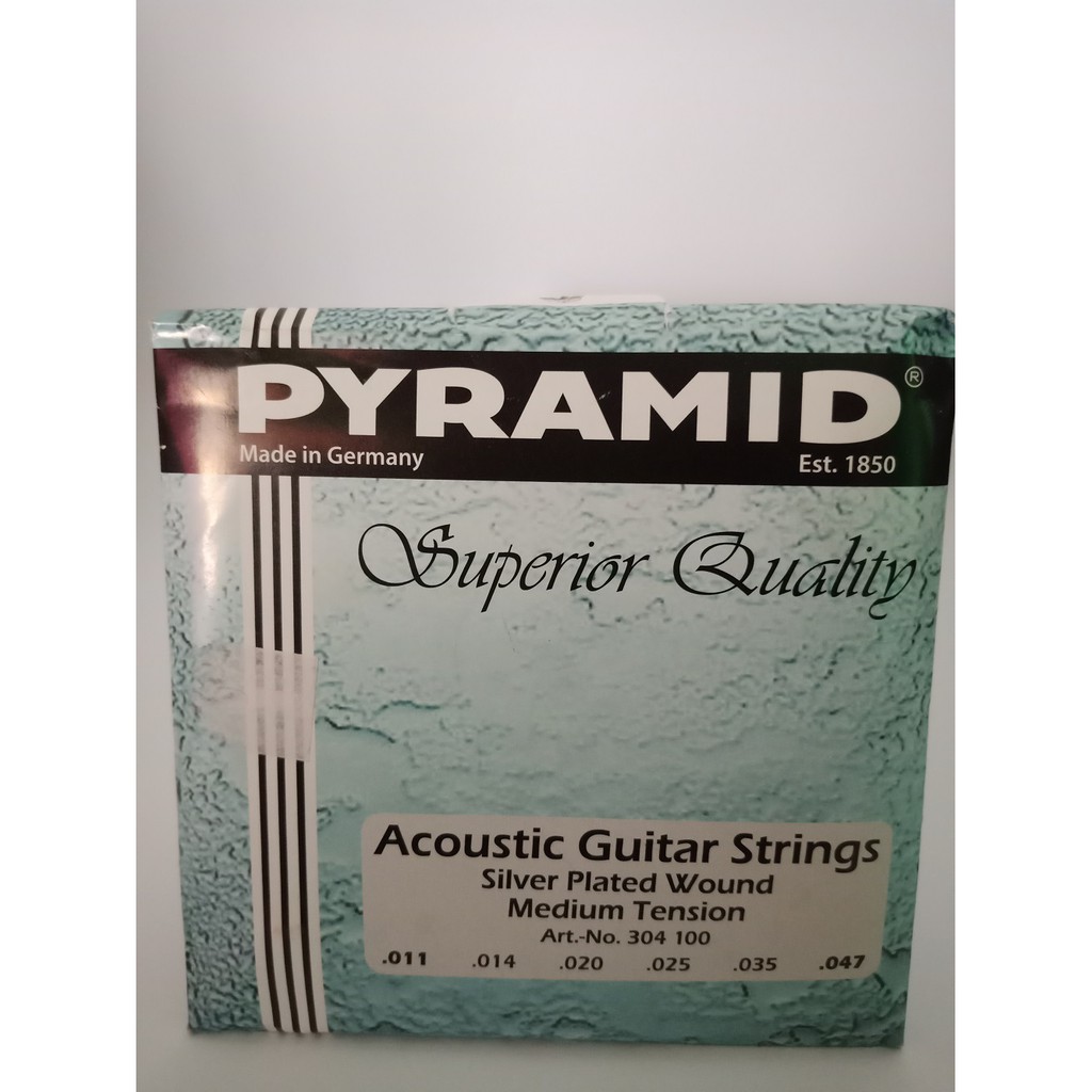 Senar Gitar Pyramid Akustik String Folk Set 304100 Ori | Shopee Indonesia