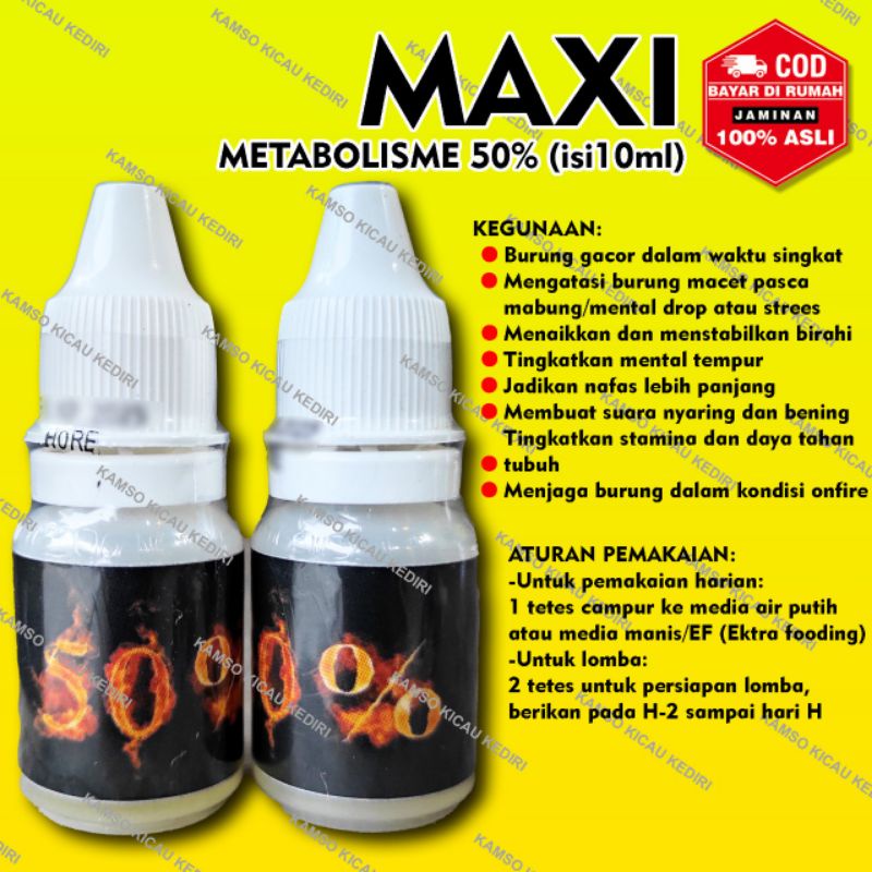 Harga metabolisme burung maxi Terbaru Nov 2025 | BigGo Indonesia