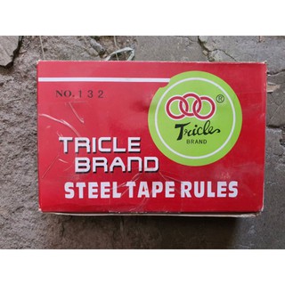 Jual METERAN STAINLESS BULAT / METERAN JENGKOL 2M / METERAN BULAT ...