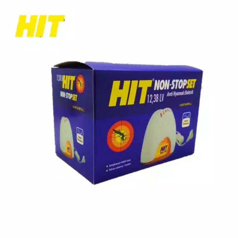 Jual Hit Non Stop Set (Alat & Refill) | Shopee Indonesia