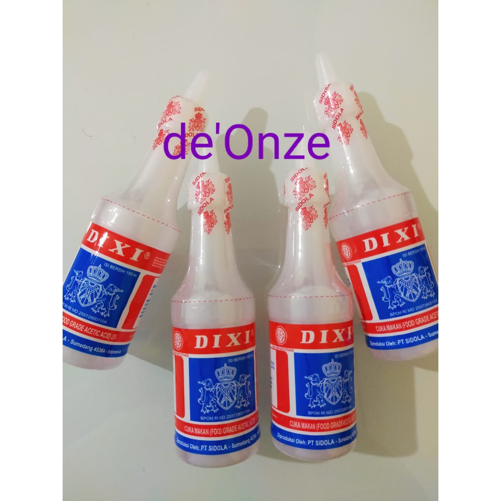 Jual Cuka Dixi 150ml Indonesia|Shopee Indonesia