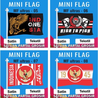 Jual BENDERA INDONESIA ULTRAS GARUDA / MINI FLAG INDONESIA / BENDERA ...