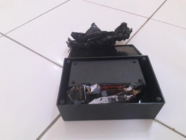 Box Project X4 Hitam Plastik 125x85x50 mm Case Enclosure for Arduino ...