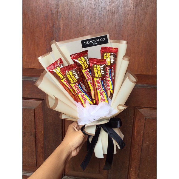 Jual Buket Wisuda |Snack Bouquet | Snack Buket | Buket Jajanan | Bucket ...