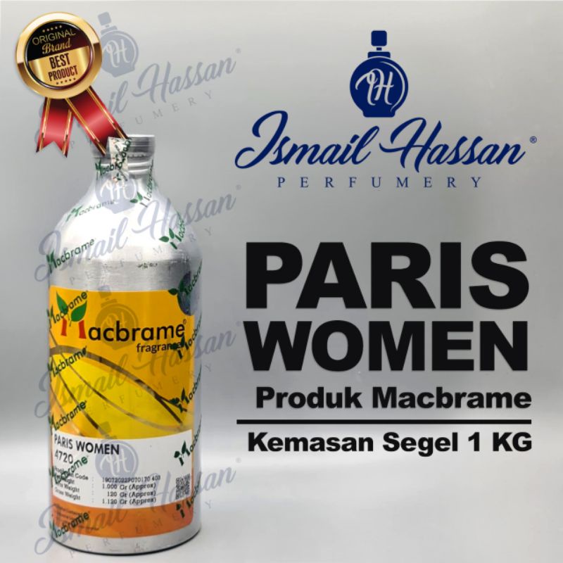 Jual Bibit/Biang Parfum Paris Women Produk MACBRAME Packing Segel 1Kg ...
