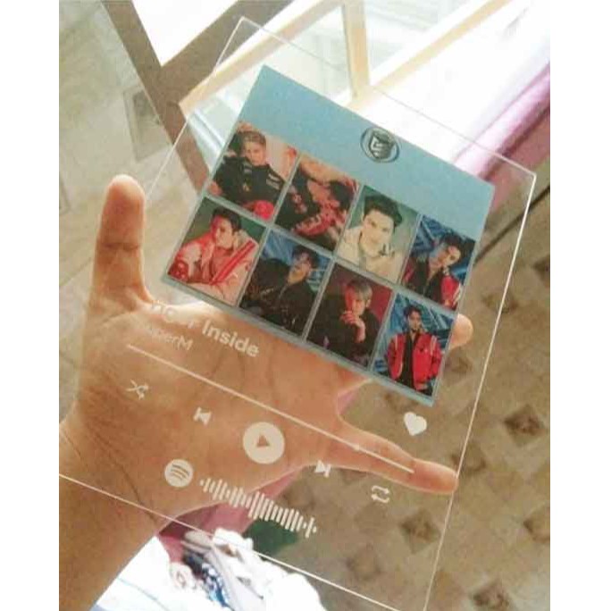 Jual Akrilik Acrylic Spotify Album Song Kpop CUSTOM Indonesia|Shopee ...