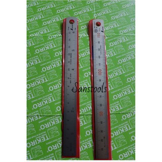 Jual penggaris SHINWA 15cm besi stainless steel mistar 150mm Japan garisan ruller 15 cm 150 mm ...