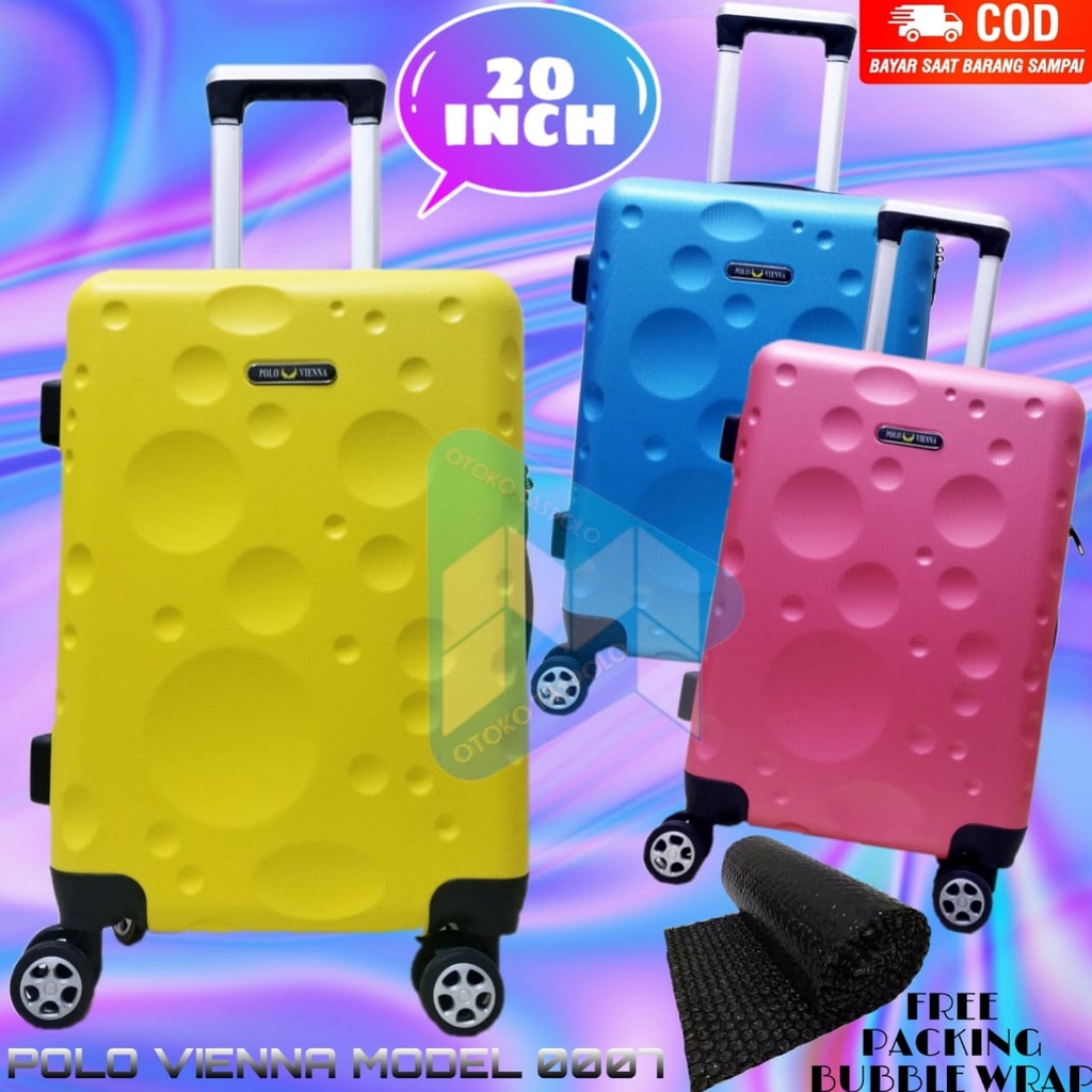 Jual PROMO KOPER 20INC - BISA BAYAR DI TEMPAT - KOPER UMROH | Shopee ...