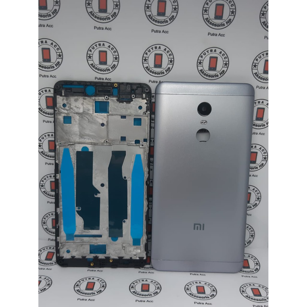 Jual Casing Fullset For Xiaomi Redmi Note 4 4X Snapdragon Frame ...