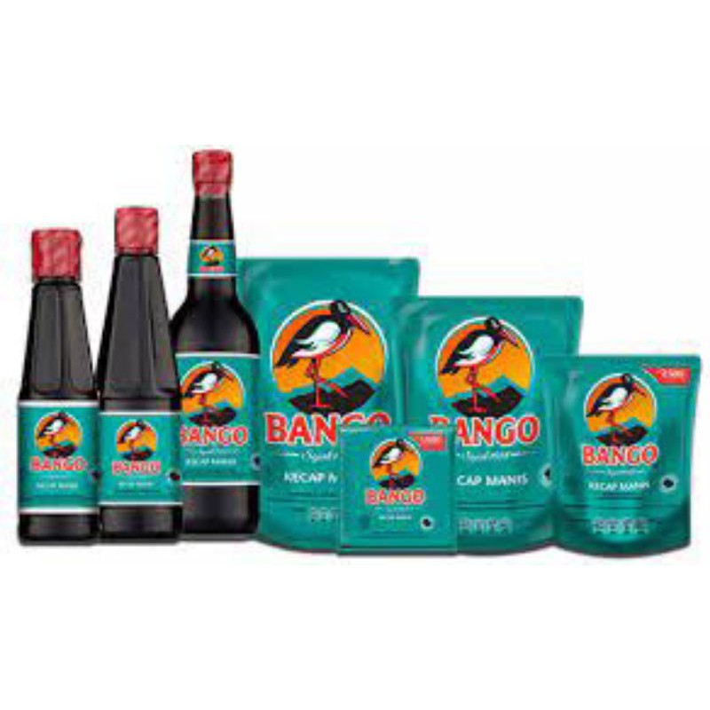Jual kecap bango boto 620 ml 275 ml 135ml pouch 550 ml 220ml 60ml 20ml ...