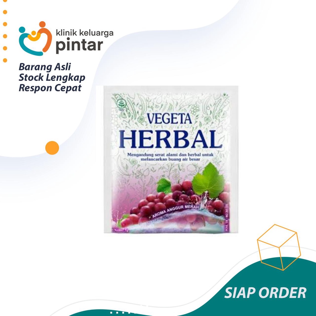 Jual Vegeta Herbal Hanger (per sachet) | Shopee Indonesia