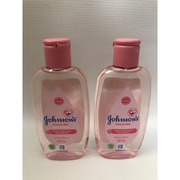 Jual Johnsons Powder Mist Baby Cologne 100 ml | Shopee Indonesia
