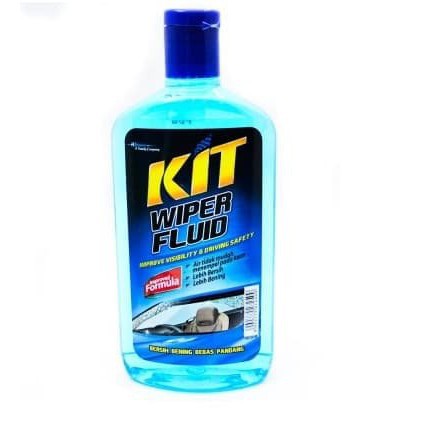 Jual Wiper FLuid KIT 300 Cairan Wiper Pembersih Kaca Mobil Wiper ...