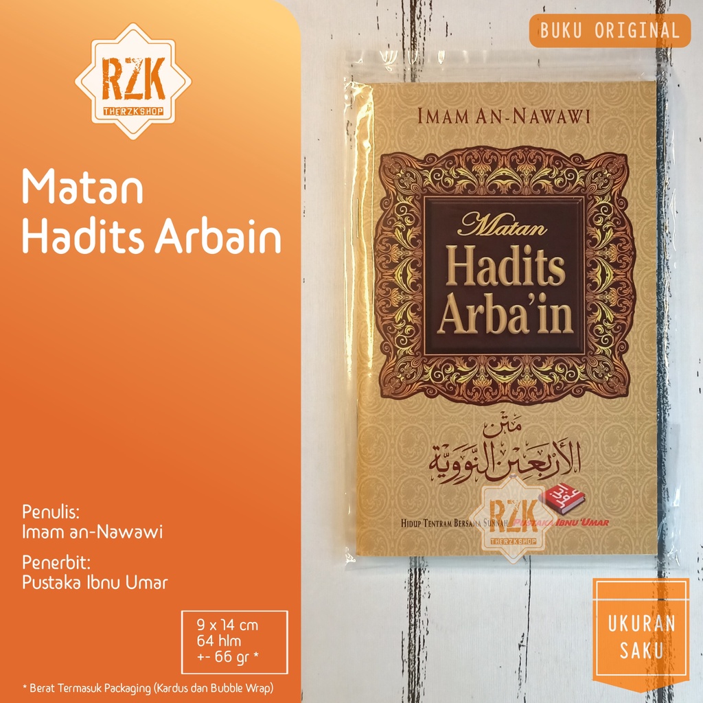 Jual Buku Matan Hadits Arbain | Shopee Indonesia