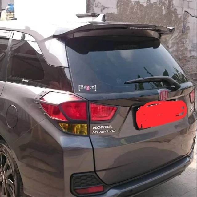 Jual Spoiler-topi belakang Honda Mobilio RS | Shopee Indonesia