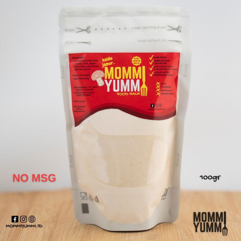 Jual KALDU JAMUR NO MSG MOMMY YUMMY 100gr | Shopee Indonesia