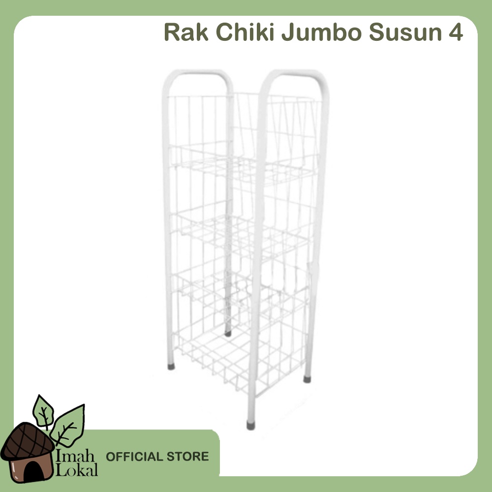 Jual Rak Chiki Susun 4 Serbaguna / Rack Tanaman / Pajangan Toko Warung ...