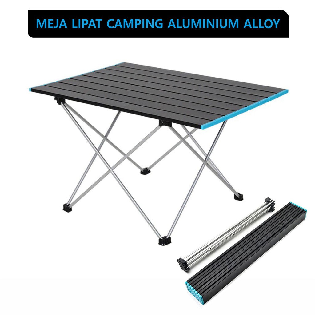 Jual Meja Lipat Outdoor Aluminium Meja Lipat Camping / Portable ...
