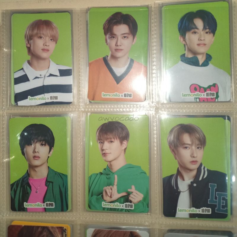 Jual Photocard Lemonilo x NCT Dream | Shopee Indonesia