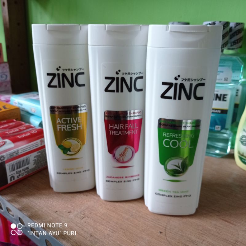 Jual sampo zinc botol murah | Shopee Indonesia