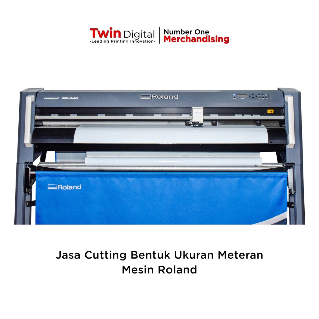 Jual Twindigital Jasa Cutting Potong Bentuk Meteran Mesin Roland ...