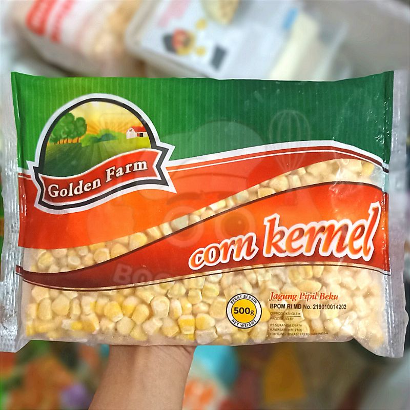 Jual Golden Farm Corn Kernel 500g/Corn Kernel Golden Farm/Jagung Pipil ...