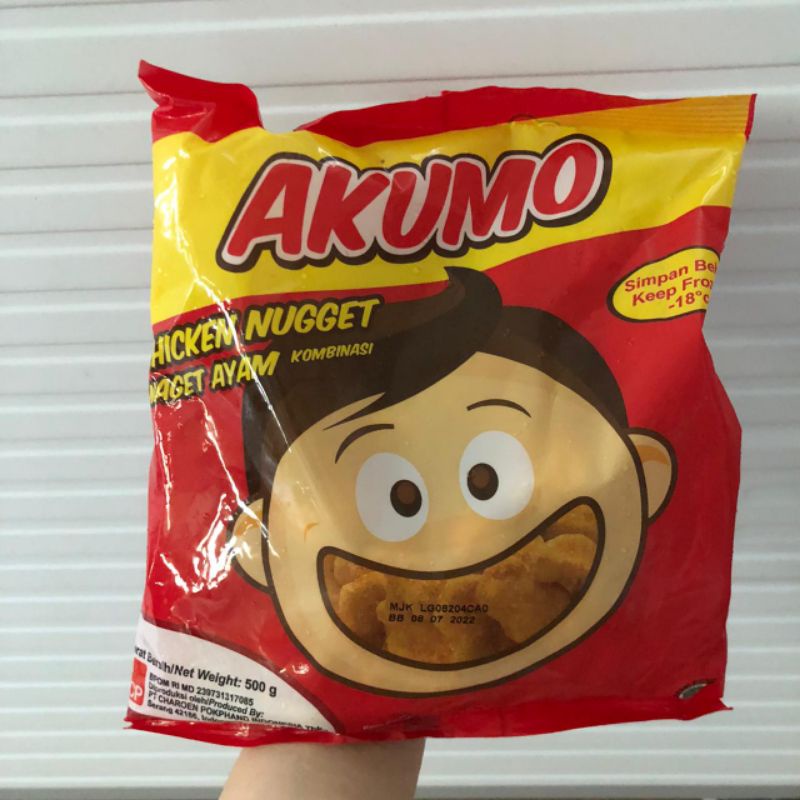 Jual Akumo Nugget Ayam 500gr | Shopee Indonesia