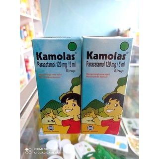 Jual Kamolas SIRUP 60 ml | Shopee Indonesia