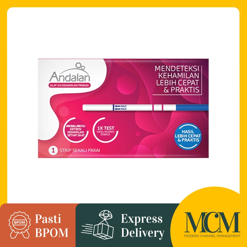 Jual Testpek - Andalan Pregnancy Test Strip - Alat Tes Kehamilan ...