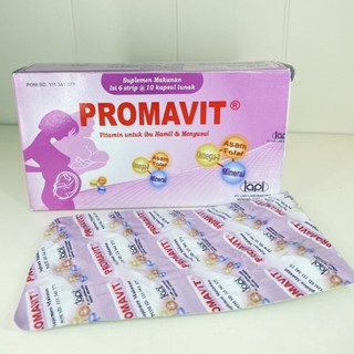 Jual Promavit (Per strip isi 10 kapsul) | Shopee Indonesia