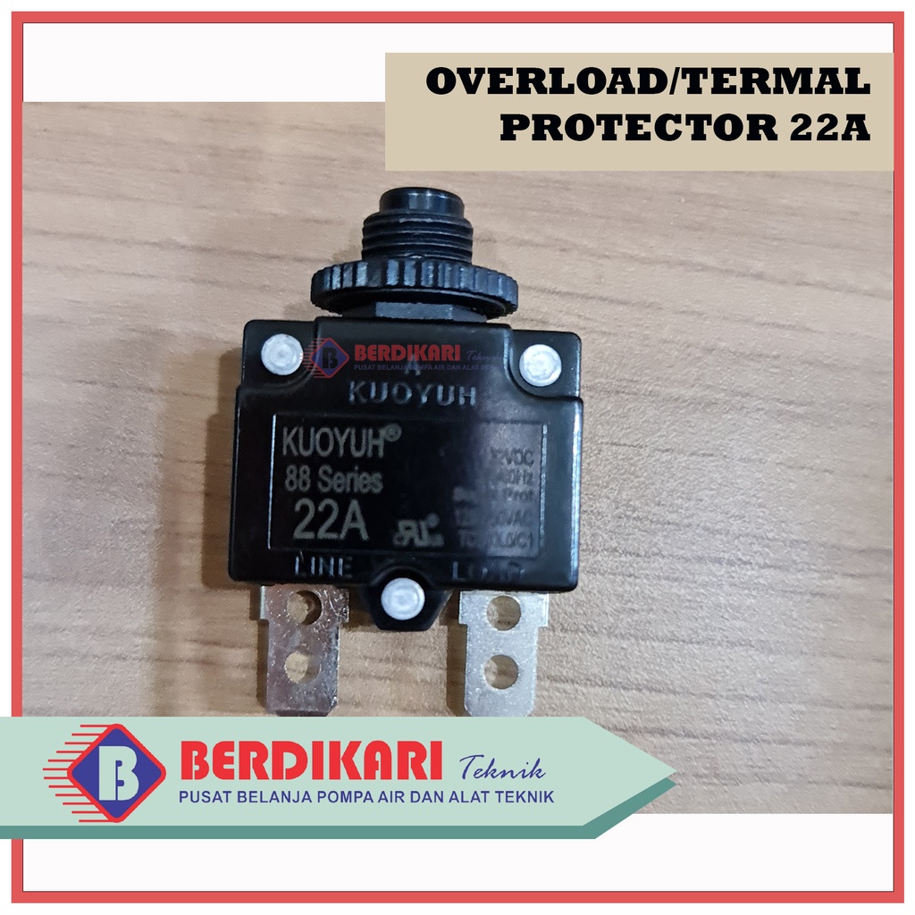 Jual Overload Switch Portector Pompa Air Satelit 4A 8A 10A 13A 15A 18A ...