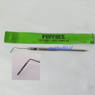 Jual Dental probe periodontal WHO perfect schezher / probe William / o ...
