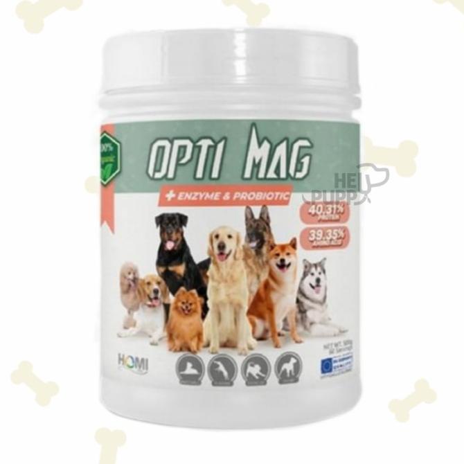 Jual opti mag daily dog food mixing 500 gr | Shopee Indonesia