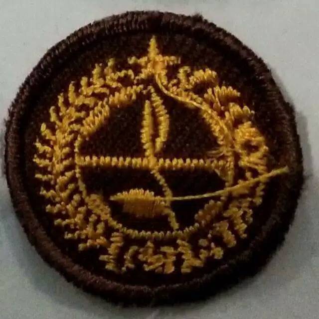 Jual Badge Wosm Putra/Putri emblem Pach bordir logo pandu dunia dan ...