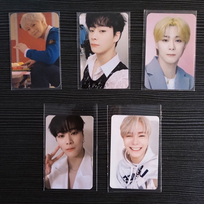 Jual PC ASTRO Moonbin Official (All yours, In Out, GEN 3 fade in Out ...