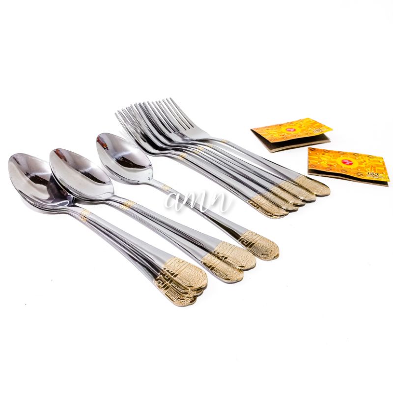 Jual Sendok Makan Garpu Makan Hotel Restaurant Stainless Stell Tebal ...